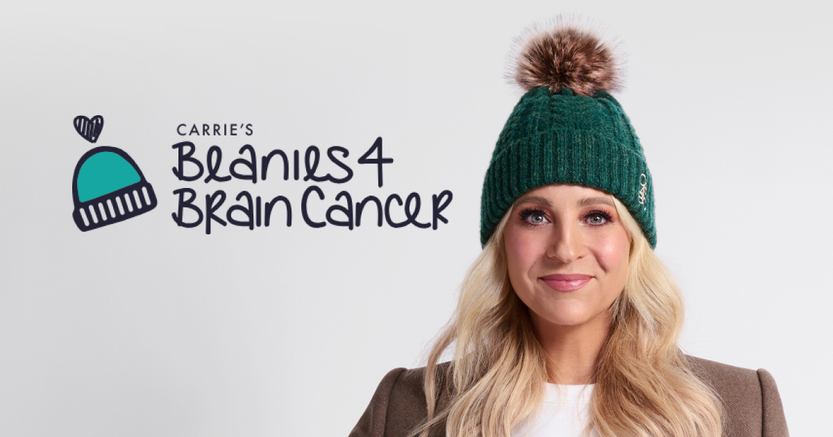 Carrie's Beanies 4 Brain Cancer : Donate